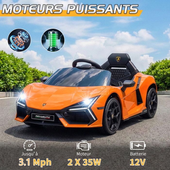 Voiture Lectrique Partir De 6 Ans