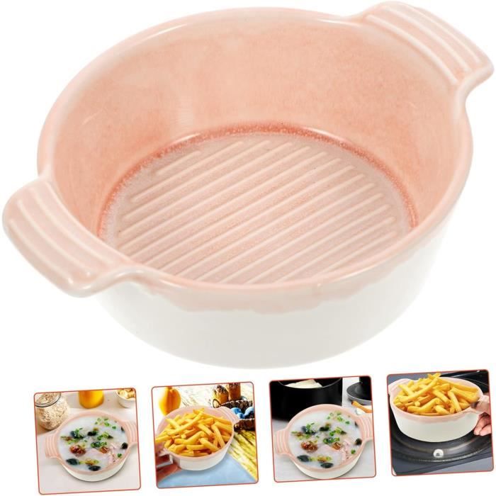 Bol De Cuisson Assiette À Collation Émaillée Au Four Aux Bananes Moule ...
