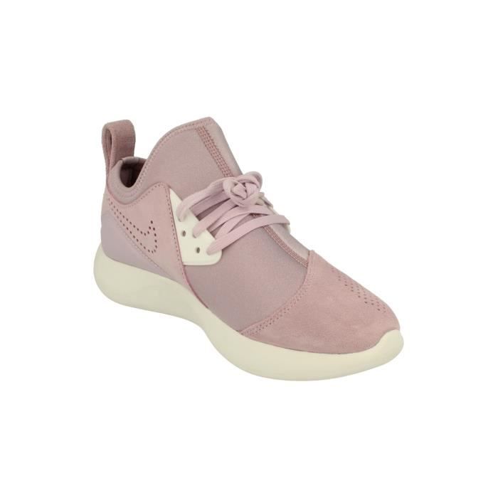 Chaussures de running Nike Femme Lunarcharge Premium 923286 - Rose ...