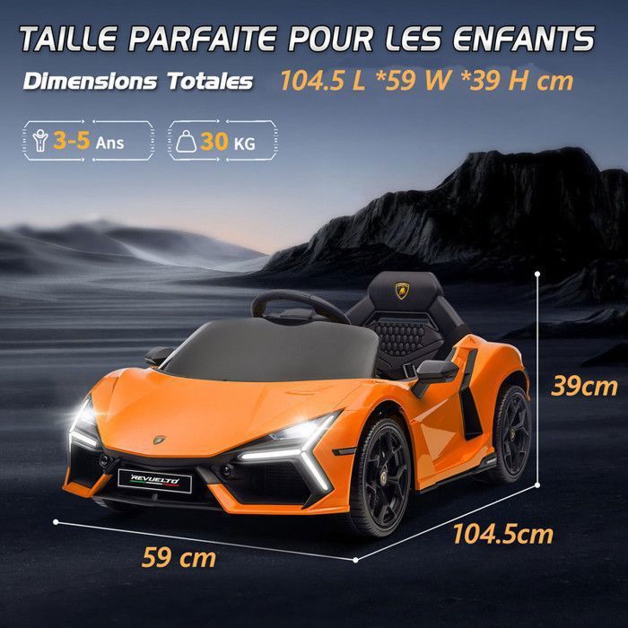 Voiture Lectrique Partir De 6 Ans