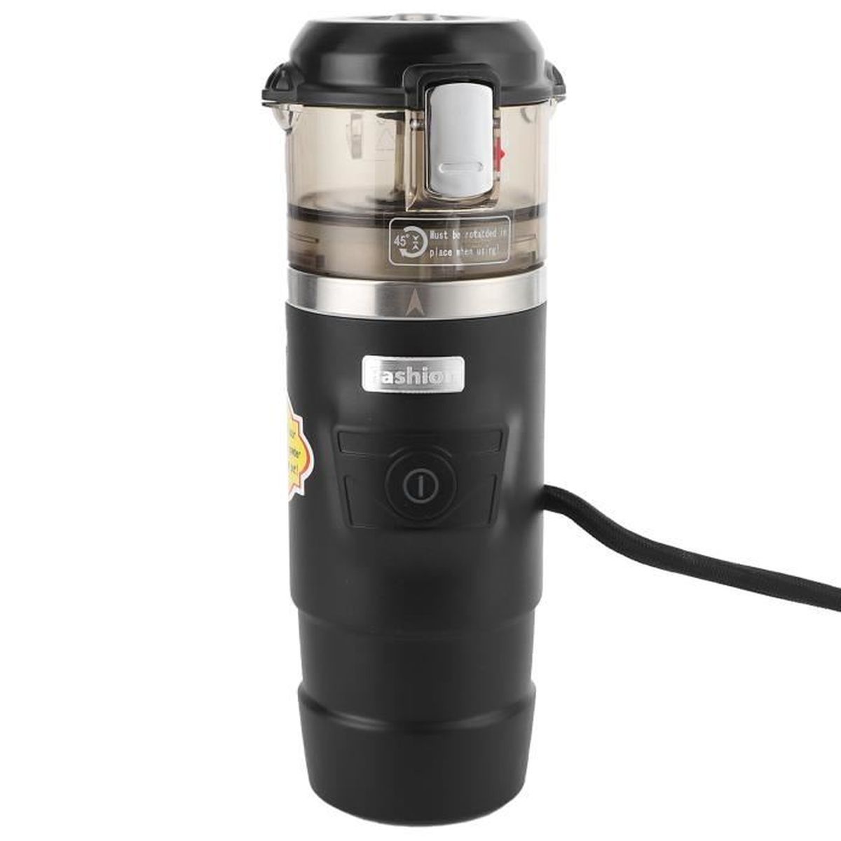 EJ.life Machine à café portable Cafetière de voiture portable 12V ...