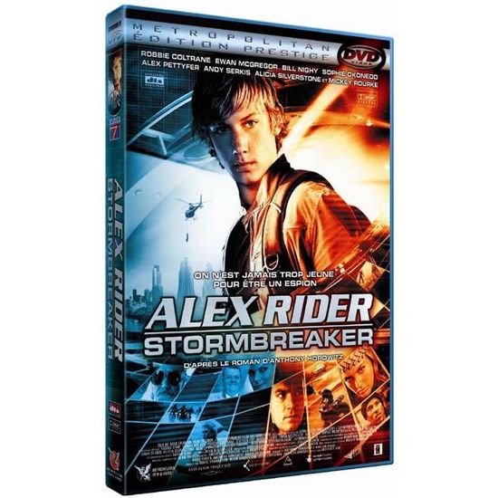 DVD Alex Rider : stormbreaker - Cdiscount DVD