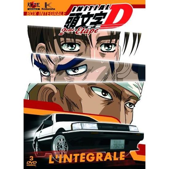 DVD Initial D 2nd Stage - L'intégrale - Cdiscount DVD
