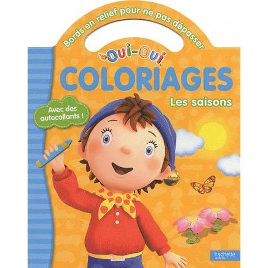 Coloriages Oui-Oui - Cdiscount Librairie
