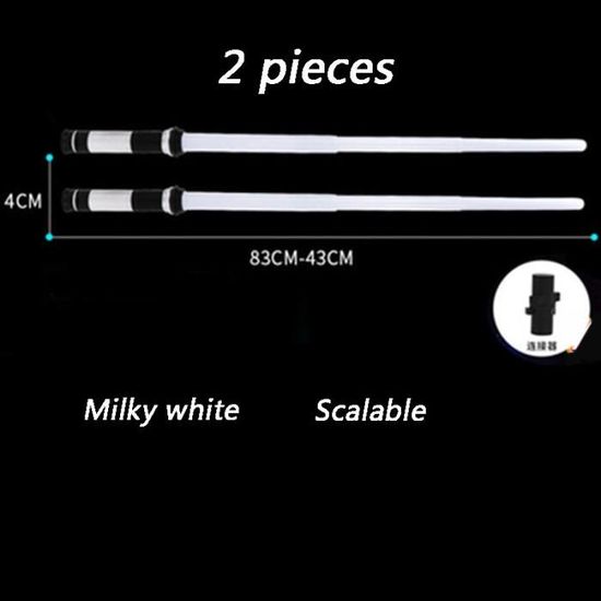Bâton - épée - baguette,2 en 1 Sabre laser Rvb Harmonieux Katchenie RVB ...