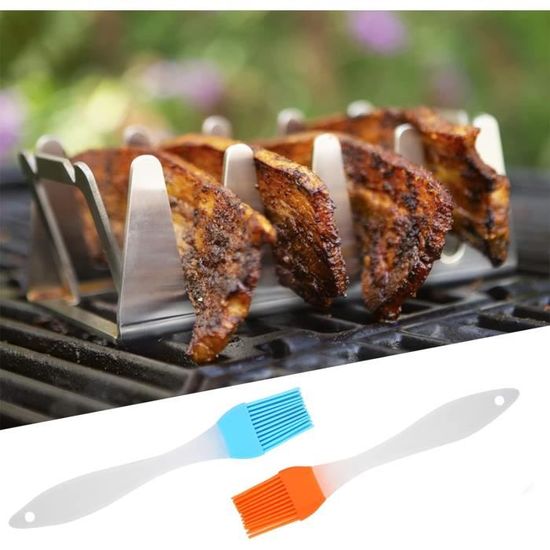 Grille de barbecue - - Angle idéal pour la viande - Grillades ...
