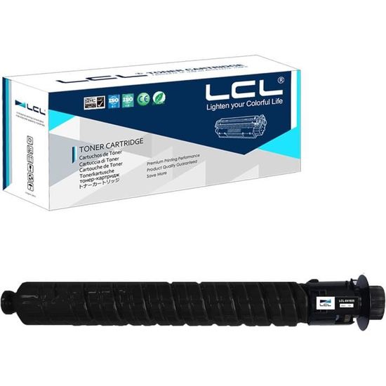 Cartouche De Toner Compatible 841925 Mp C2003 Mp C2503 (1 Noir) Remplacement Pour Ricoh Aficio ...