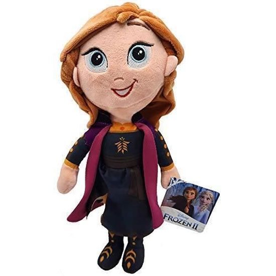 Disney Frozen 2 Peluche Anna 30cm - Cdiscount Jeux - Jouets