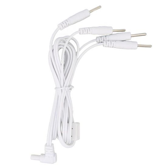 Fils d'électrode - DRFEIFY - 2.5mm - 1.2m - Compatible avec appareils ...
