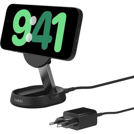 Boostcharge Pro Chargeur Sans Fil Magnétique Et Pliable, Chargeur ...