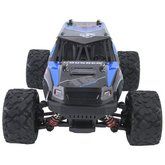 Voiture de course modèle RC jouet modèle 4x4 roues motrices 1-18 2.4G ...