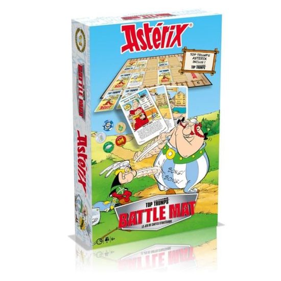 Top Trumps Battle Mat Asterix - Cdiscount Jeux - Jouets