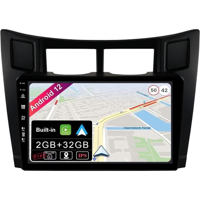 JOYX Android 12 IPS Autoradio Pour Toyota Yaris (2005-2011) - [2G+32G ... JOYX Android 12 IPS Autoradio Pour Toyota Yaris (2005-2011) - [2G+32G ...