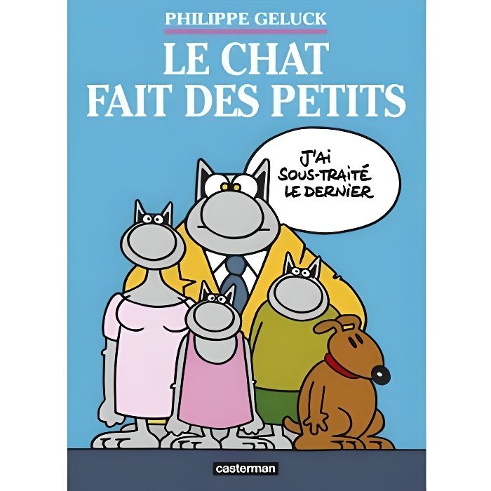 Le Chat Tome 20 - Cdiscount Librairie
