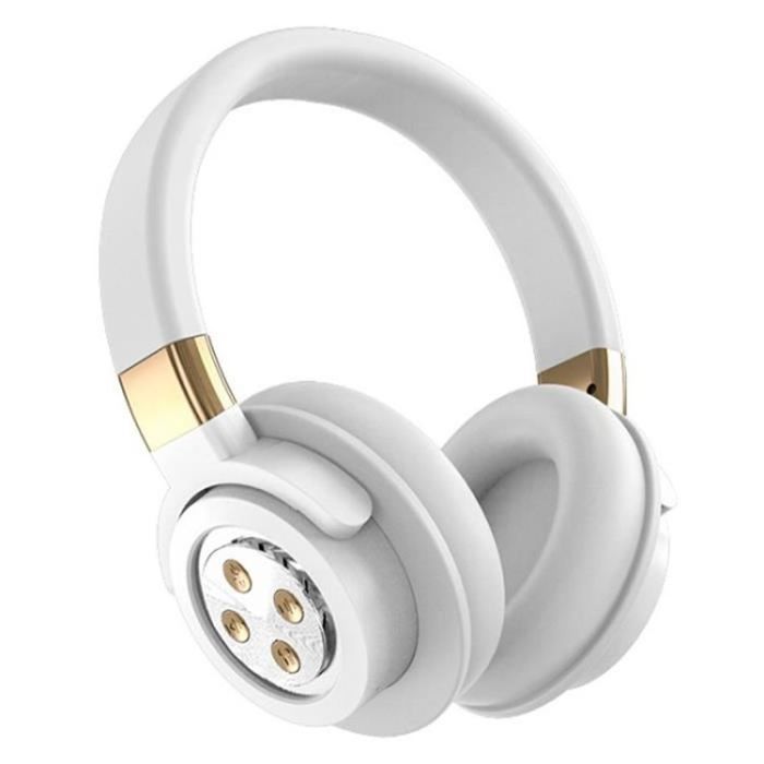 CASQUE - ECOUTEURS A51 Casque sans fil Bluetooth avec microphone pour ...