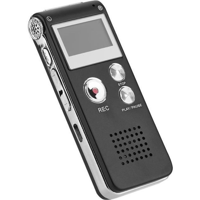 Enregistreur vocal - YYV - 8 Go - Enregistrement d'appels - Activation ...