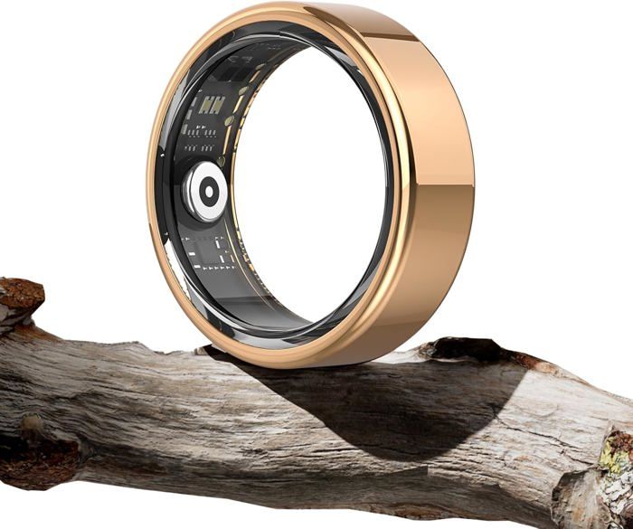 2024 Bague Connectée Homme Femme Smart Ring avec Fréquence Cardiaque ...