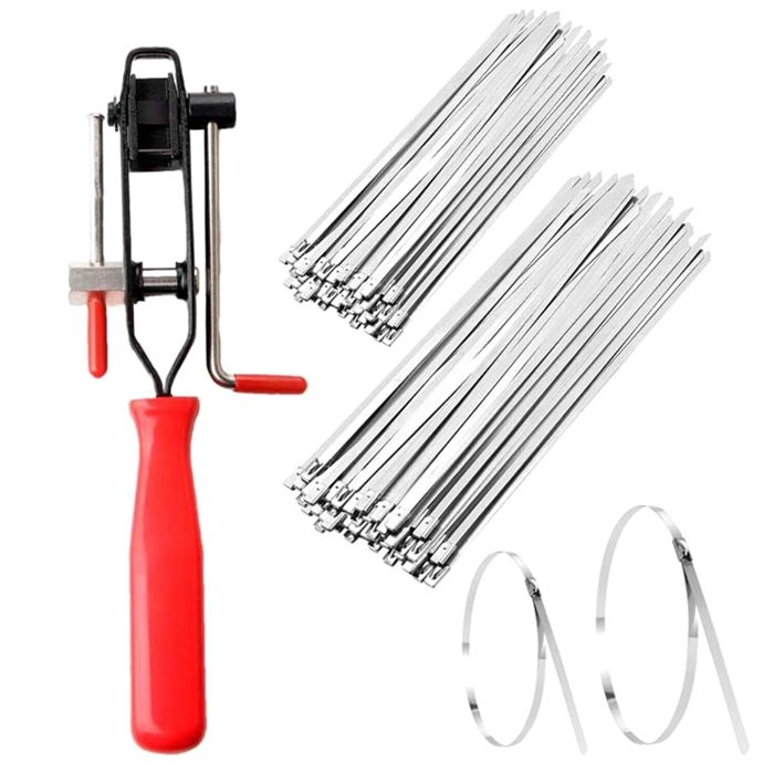 Pince à Sertir pour Joint Homocinétique Pince Sertir pour Soufflet CV Outil Réparation pour ...