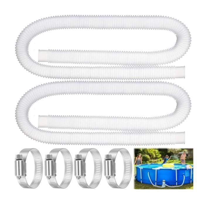 Tuyau pour Piscine Hors Sol - yd - 32mm - Flexible et Anti-fuite - Kit ...