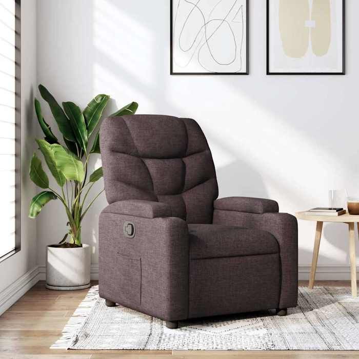 BONNIE®（Brun）Fauteuil releveur - dossier inclinable/135 degrés - Marron ...