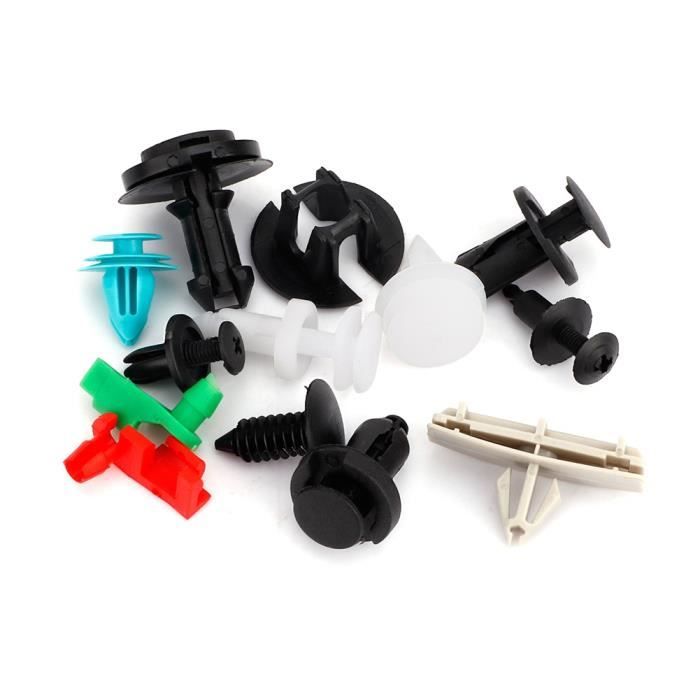 Akozon Clip de garniture de porte EBTOOLS Assortiment de Prise de Trou ...