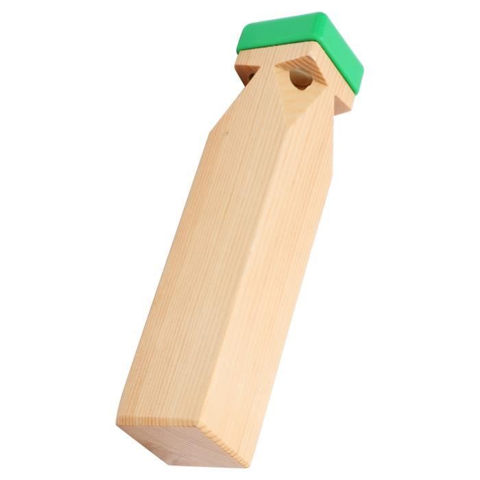 Akozon sifflet de train en hêtre Train en bois sifflet bois de hêtre ...