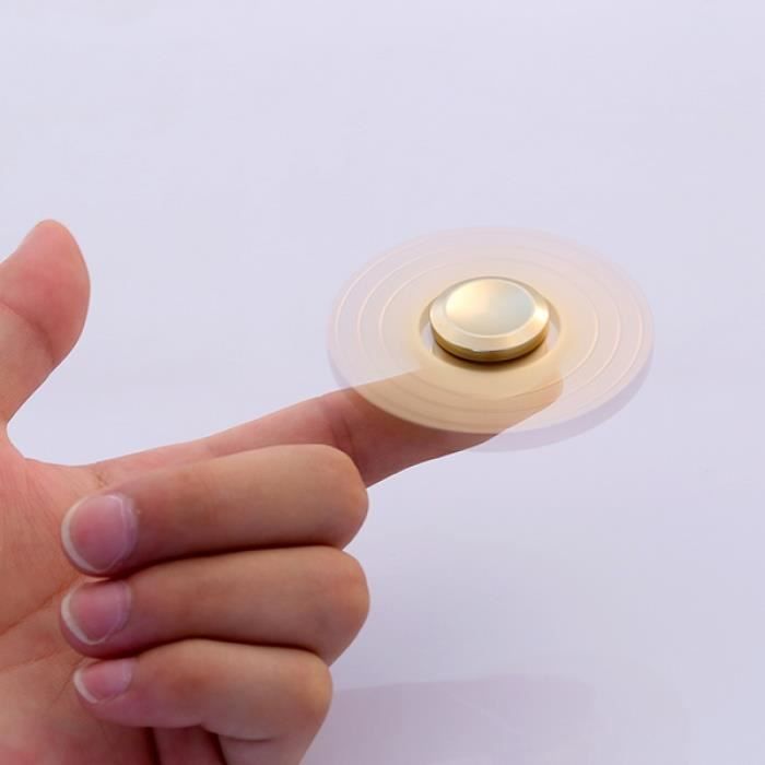 Metal Fidget Spinner 360 Tri Hand Spinners Cool Or Fidget Spinner EDC ...