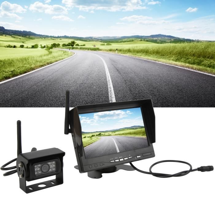 Ashata système de caméra de recul fil pour camping-car Kit de caméra de ...