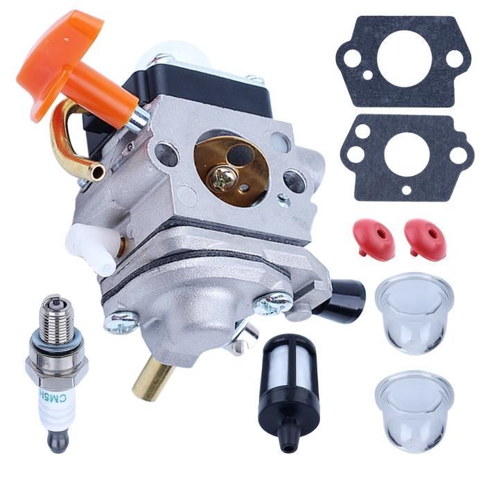 Carburateur Clapet anti-retour Joint d'amorçage Ampoule Bougie Filtre à ...