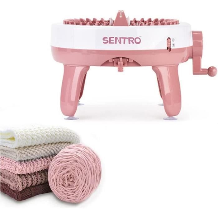 Machine à tricoter ronde à 40 aiguilles - Pour enfants et adultes [358 ...