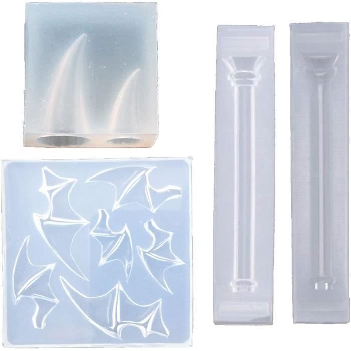 3 Pièces Magique De Sorcière Ailes Maléfiques Cornes De Diable Pinces À ...