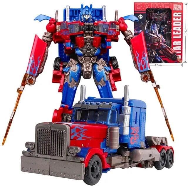 Figurine robot Transforming Toy - Transformers - 8801A - 18cm - Pour ...