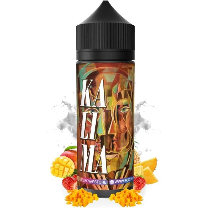Elecvap E-Liquid Kalima - Sans Nicotine - 100 Ml Format Tpd Flacons De ...
