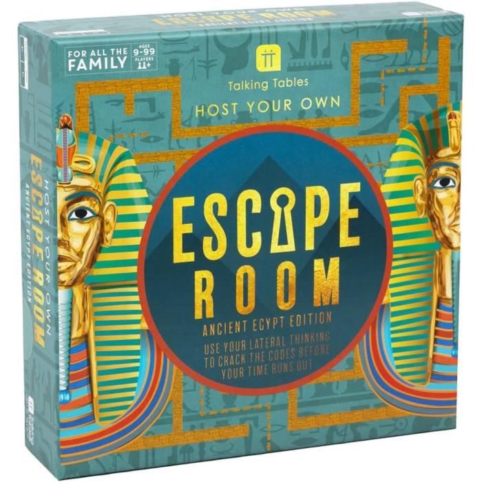 Egyptian Theme Escape Room Game Kids | Solve Unique Puzzles And Codes ...