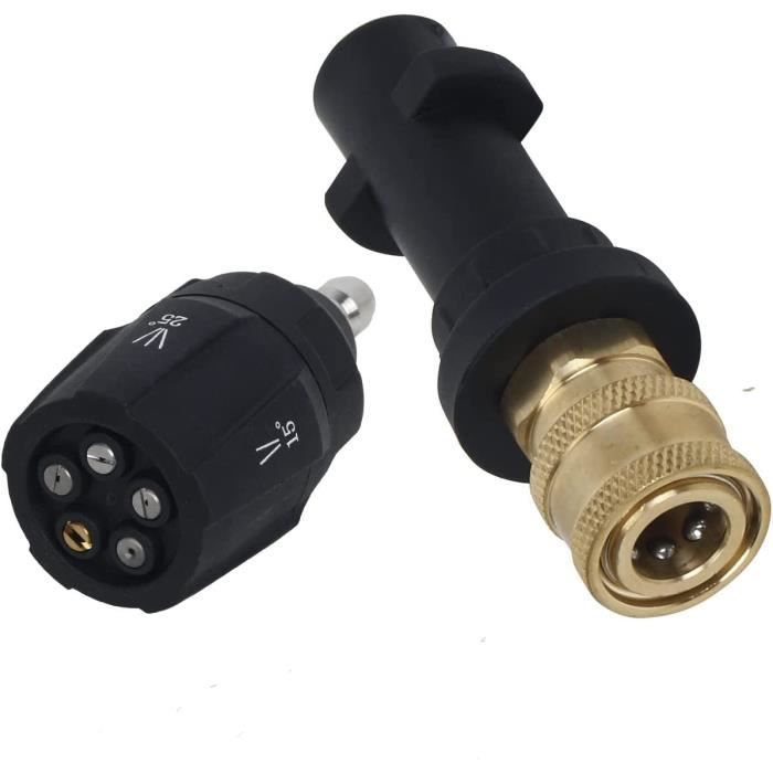 Buse de pulvérisation réglable pour nettoyeur haute pression Karcher K2 ...
