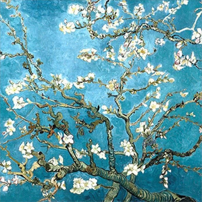Diamond Painting Van Gogh Fleur DIY Diamant Broderie Couture Couture ...