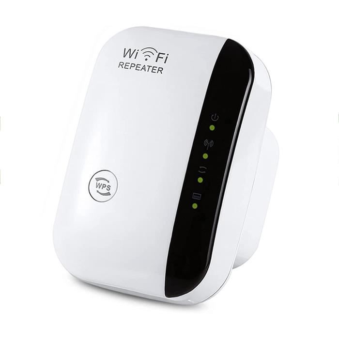 Améliorateur Wi-FI,Amplificateur de Signal WiFi Répéteur sans Fil 300M ...