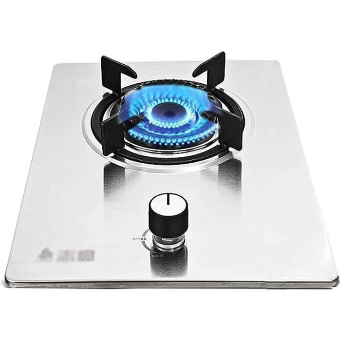 Table de cuisson à gaz pour cuisinière simple, pour la cuisson sur ...