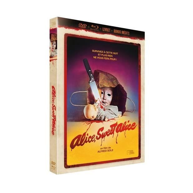 RIMINI EDITIONS Alice, Sweet Alice Édition Collector Limitée Combo Blu ...