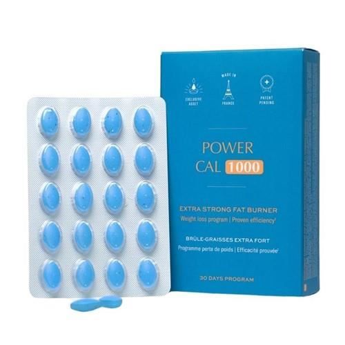 CLEMASCIENCE POWER CAL 1000 complément alimentaire brule graisses extra fort 60 comprimés 30 ...