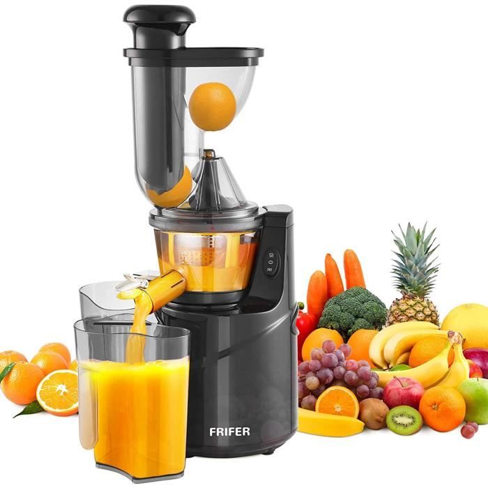 Extracteur de Jus, Centrifuge de Fruits et Légumes, 90 mmBec d ...