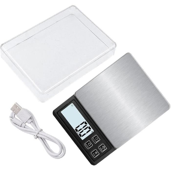 Balance De Cuisine Rechargeable Avec Fonction De Tare, Balance ...
