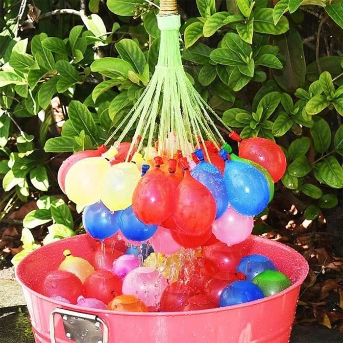 666 Ballons Bombe à Eau Ballon à Eau AutoGonflable Biodégradables @kee ...