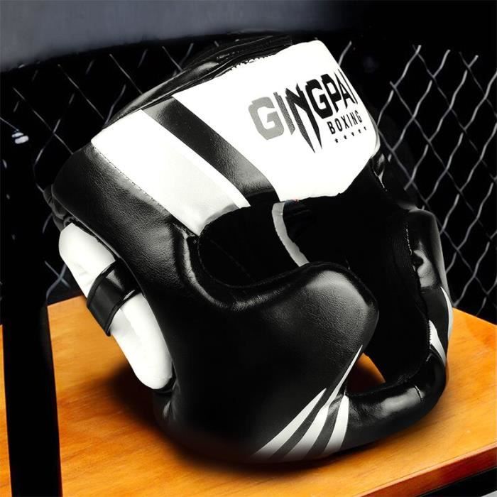 DYblanc - M - Casque De boxe, karaté Muay Thai, Guantes De Boxeo ...