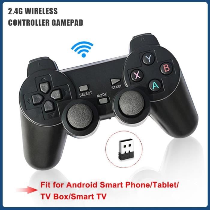 Manette de jeu sans fil Android 360, pour TV, ordinateur, Pc, avec ...