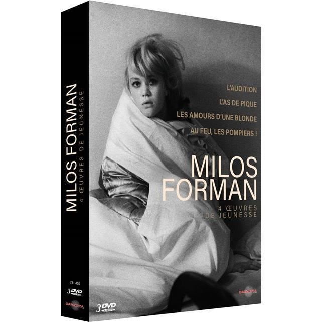 Carlotta Coffret Milos Forman 4 Åuvres de Jeunesse DVD - 3333297314558 ...