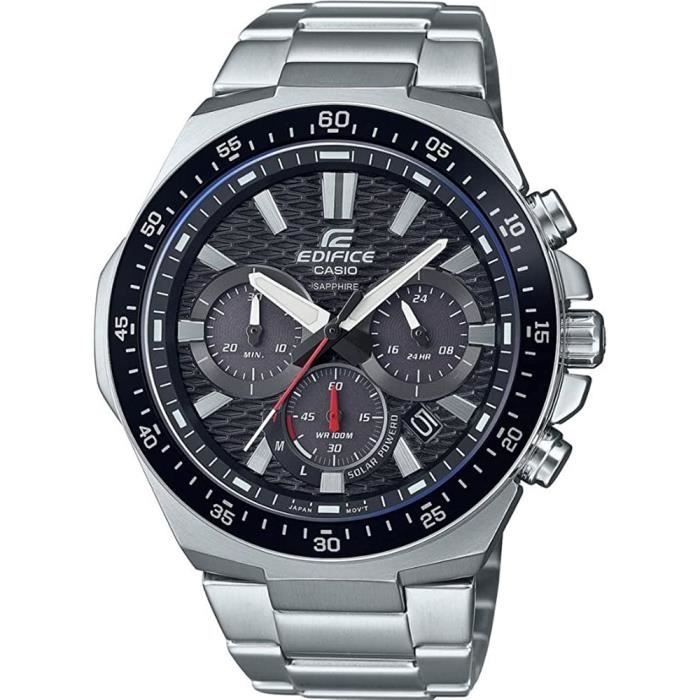 Montre Casio pour Homme Chronographe Quartz Edifice avec Bracelet en ...