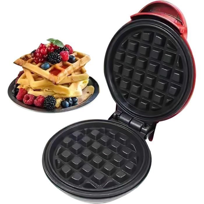 Mini Machine À Gaufres Et Croques Machine À Gaufres Ronde Machine À ...