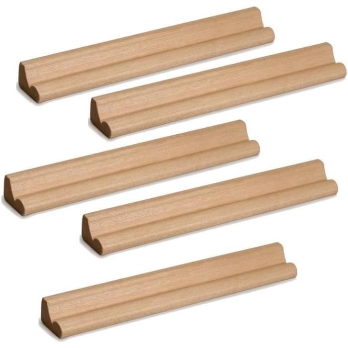Support En Bois Pour Scrabble - Forme Ronde - Plateau Pour Arts Et ...