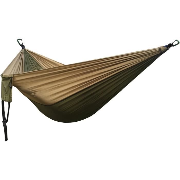 Hamacs Parachute Hamac Nylon Camping Hamac Double Personne Portable ...